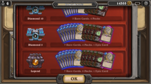 Hearthstone Ranking System Guide | Thunderpick