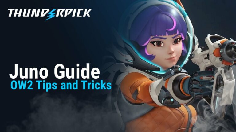 Juno Overwatch 2: The Game's New Hero