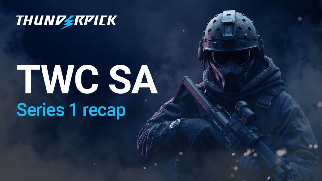 Best Moments Of Thunderpick World Championship SA Series 1