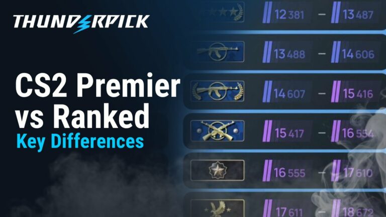 What's The Difference Between CS2 Premier vs Competitive