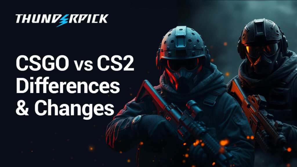 CSGO vs CS2 Differences & Changes